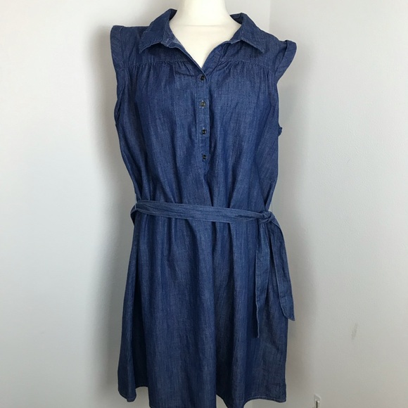 Universal Thread | Dresses | Universal Thread Denim Dress | Poshmark